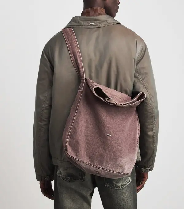 Our Legacy Organic Cotton Sling Messenger Bag