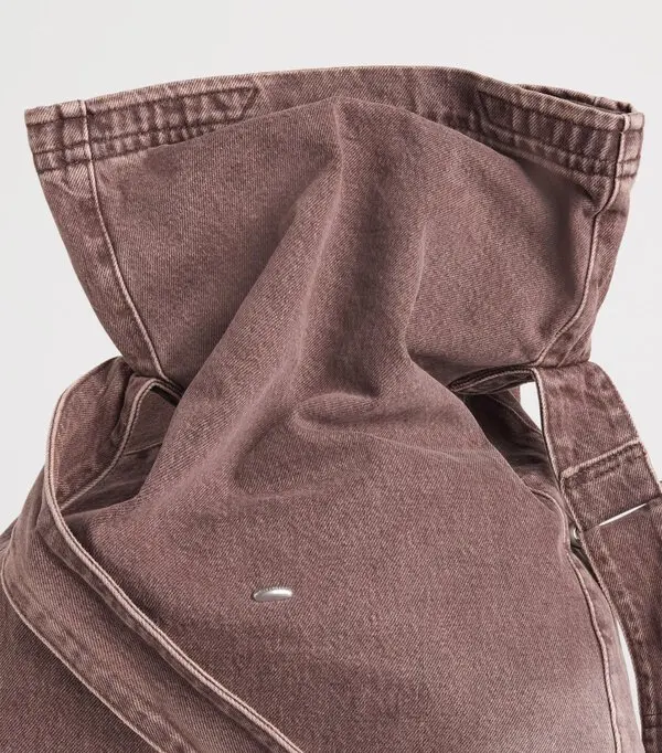 Our Legacy Organic Cotton Sling Messenger Bag