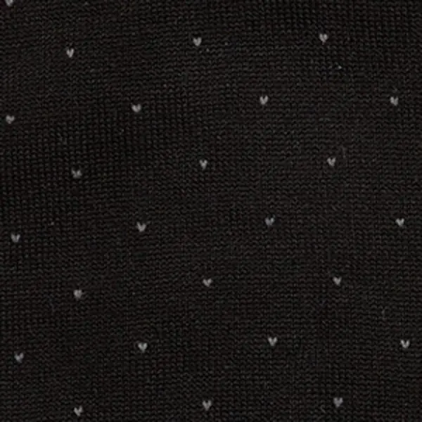 BOSS Pin Dot Socks - Black