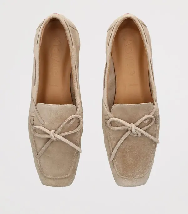 AeydĒ Suede Jaspar Loafers