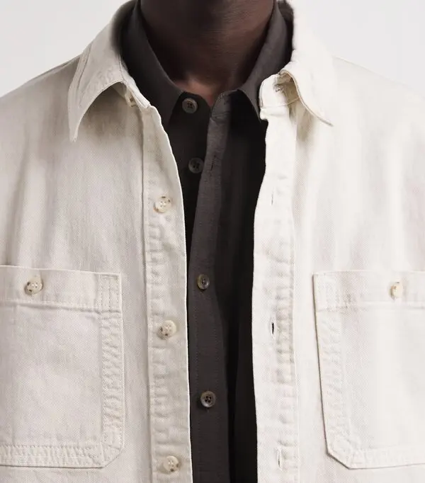 LE17SEPTEMBRE Denim Overshirt