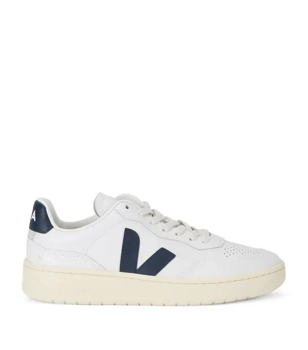 VEJA Leather V-90 Sneakers - White