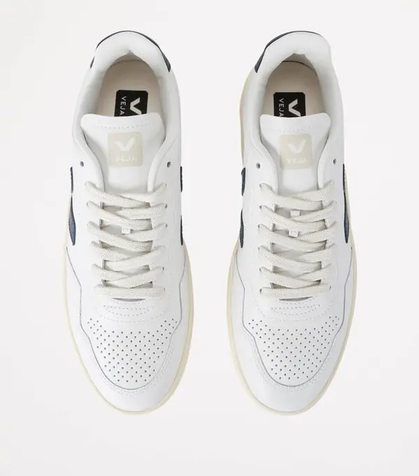 VEJA Leather V-90 Sneakers - White