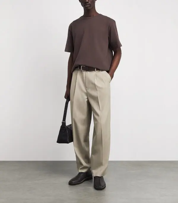 LE17SEPTEMBRE Cotton Boxy Oversized T-shirt