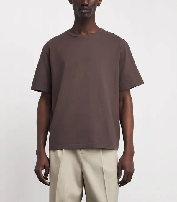 LE17SEPTEMBRE Cotton Boxy Oversized T-shirt