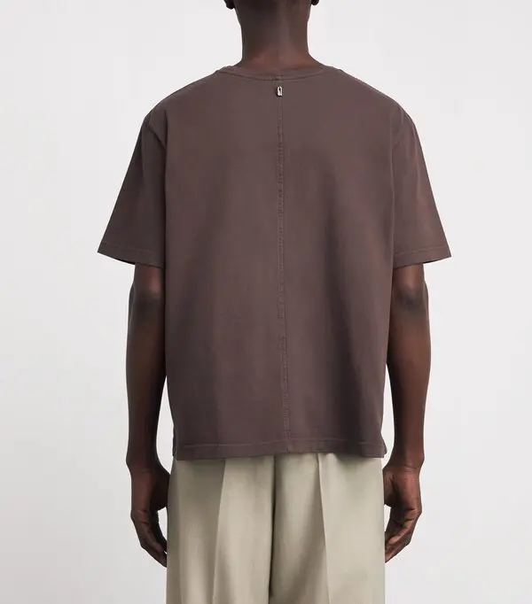 LE17SEPTEMBRE Cotton Boxy Oversized T-shirt