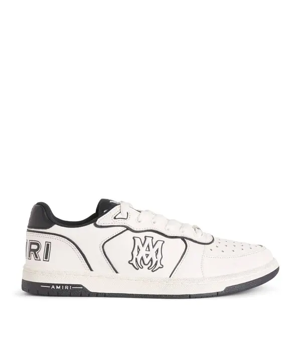 Amiri Leather Newport Sneakers - White
