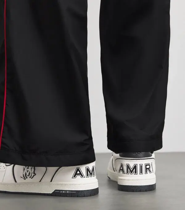 Amiri Leather Newport Sneakers