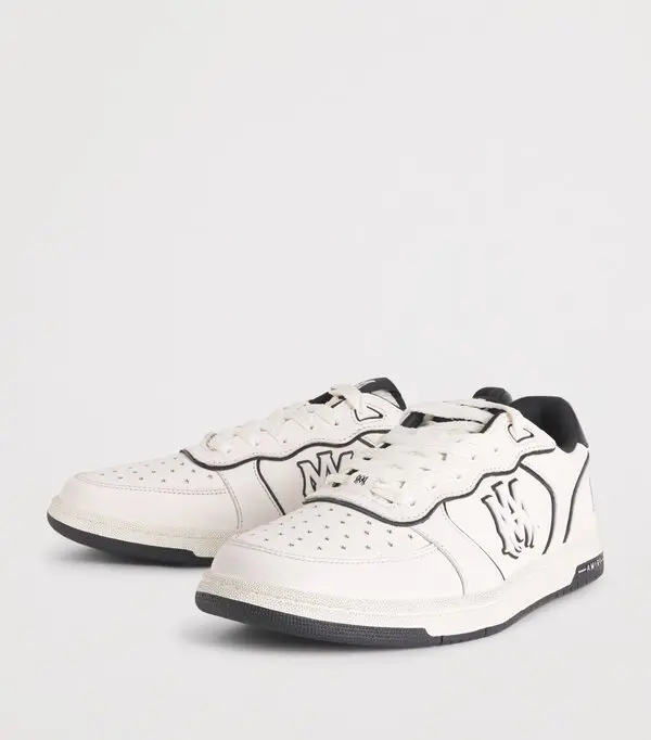 Amiri Leather Newport Sneakers