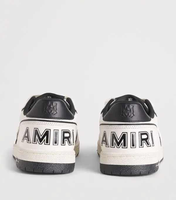 Amiri Leather Newport Sneakers