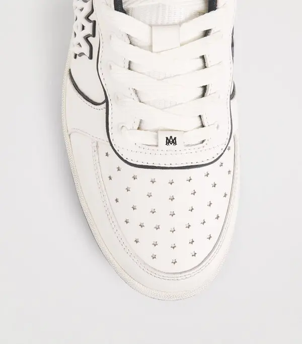 Amiri Leather Newport Sneakers