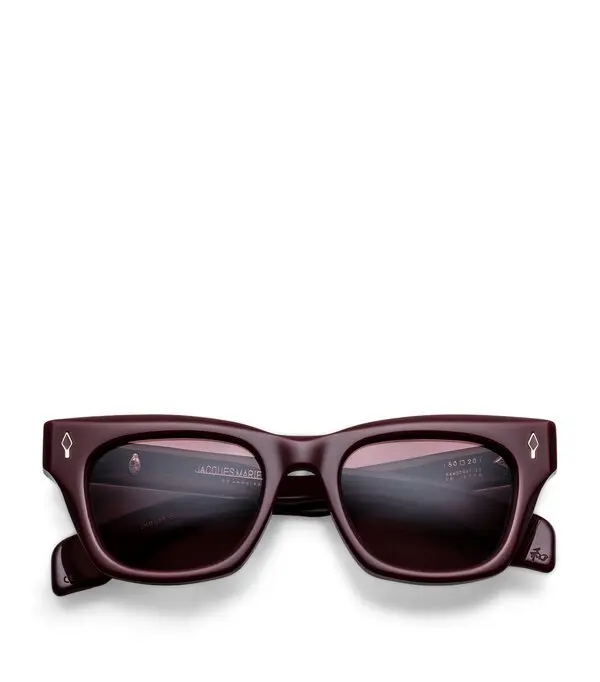 JACQUES MARIE MAGE Dealan Epoxy Sunglasses - Silver