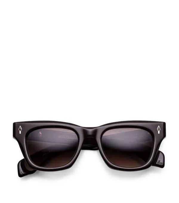 JACQUES MARIE MAGE Dealan Epoxy Sunglasses - Gold