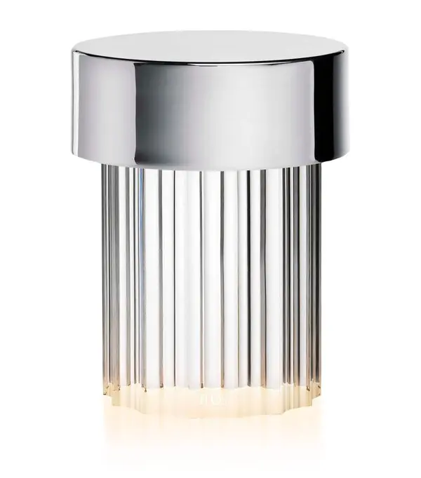 FLOS Last Order Fluted Table Lamp - Metallic
