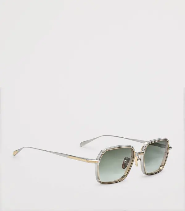 JACQUES MARIE MAGE Titanium Admiral Sunglasses