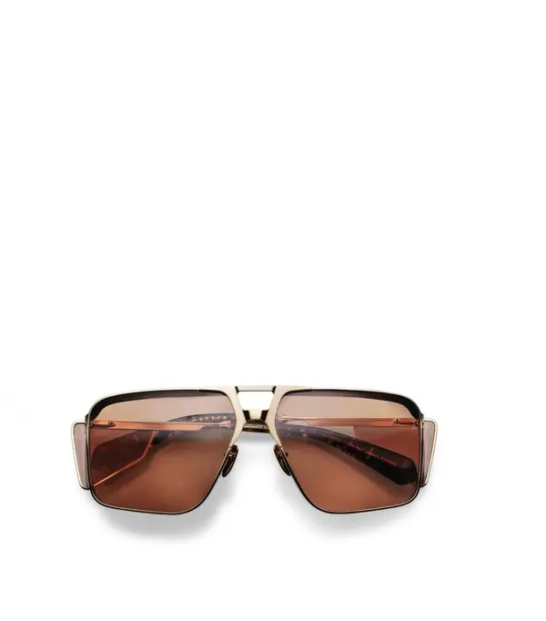JACQUES MARIE MAGE Assen Sunglasses - Gold