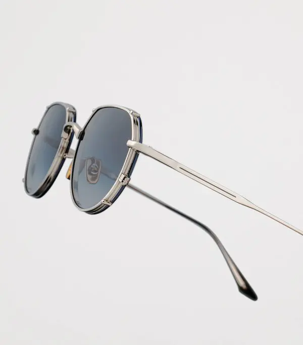 JACQUES MARIE MAGE Titanium Hartana Sunglasses