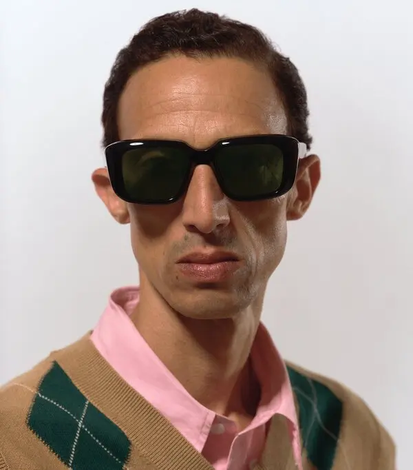 JACQUES MARIE MAGE Acetate Standiford Sunglasses