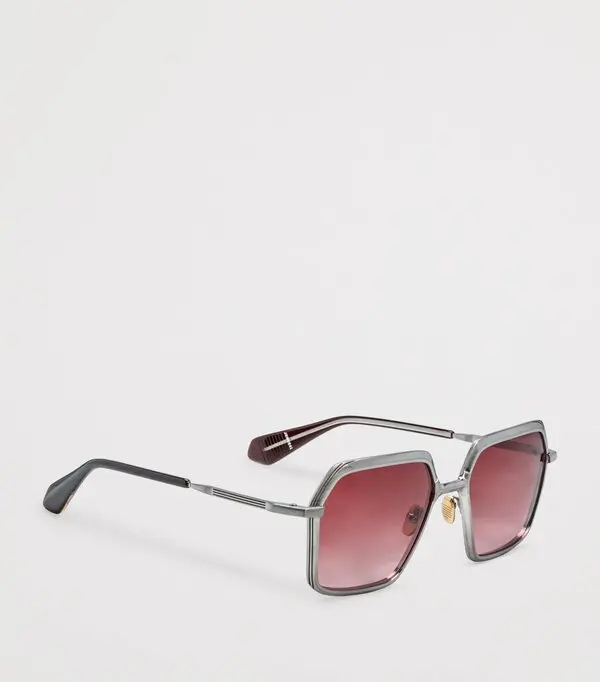 JACQUES MARIE MAGE Acetate Ugo Sunglasses