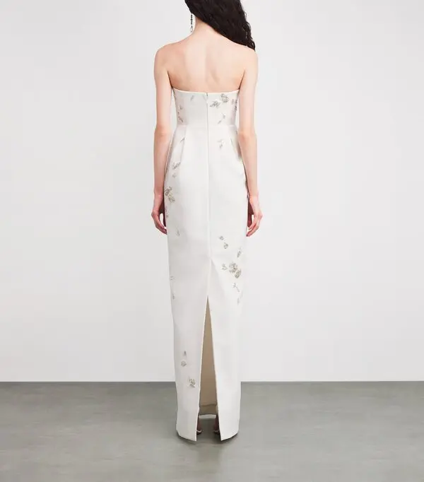 Sabina Bilenko Embellished Eliana Gown