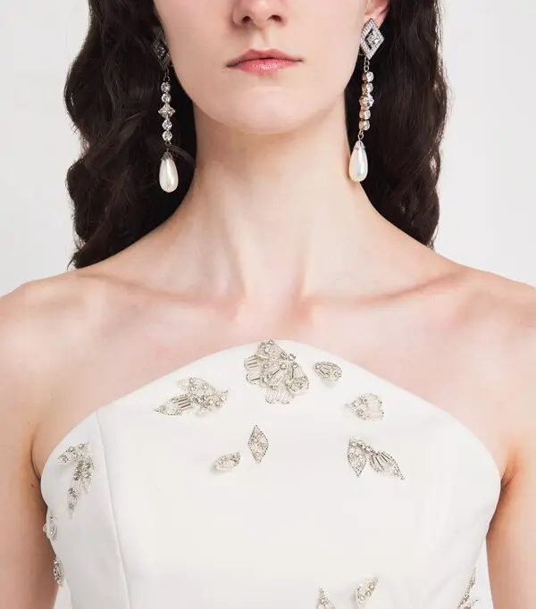 Sabina Bilenko Embellished Eliana Gown