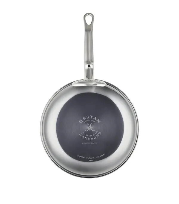 HESTAN Set Of 2 Nanobond Skillets