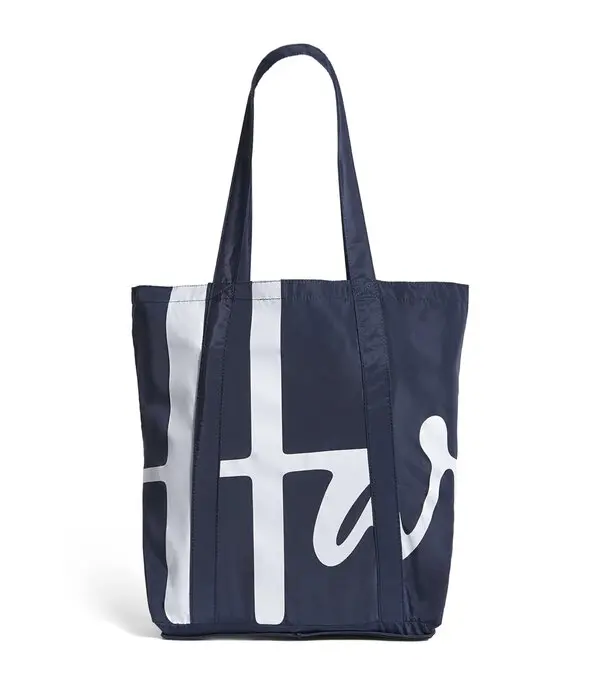 Harrods Logo Pocket Shopper Bag