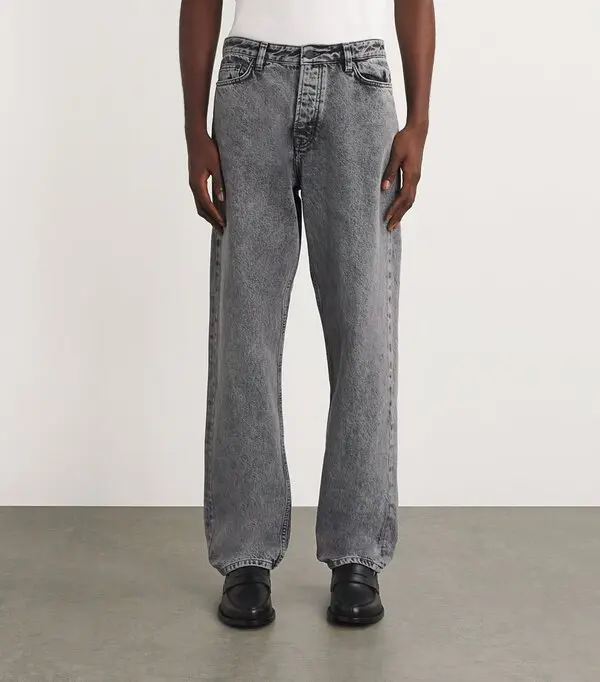 SAMSOE SAMSOE Saeddie Straight Jeans