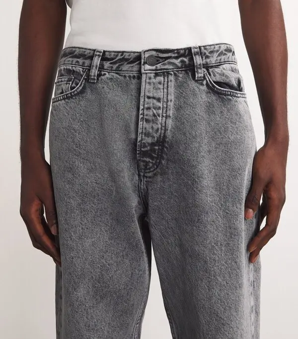 SAMSOE SAMSOE Saeddie Straight Jeans