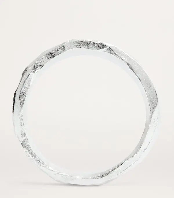 THE OUZE Sterling Hallmark Ring