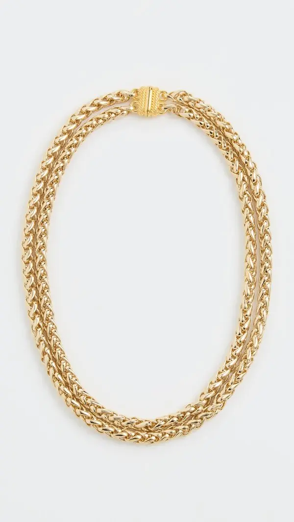 Shashi Double Olympia Necklace