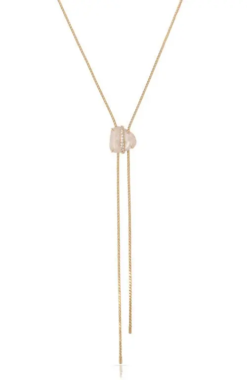 Ettika Solstice Bolo Necklace