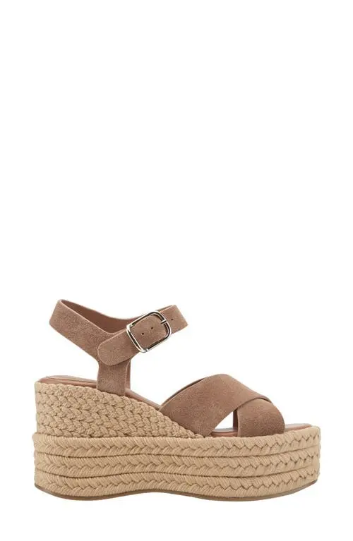 Marc Fisher Pasion Espadrille Platform Wedge Sandal