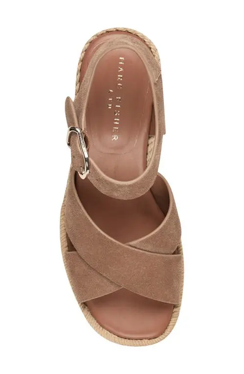 Marc Fisher Pasion Espadrille Platform Wedge Sandal