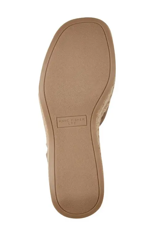 Marc Fisher Pasion Espadrille Platform Wedge Sandal