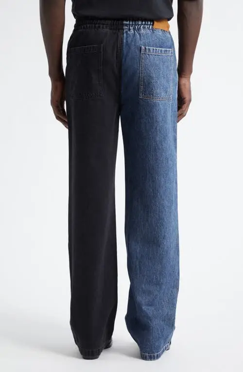 Amiri Spliced Baggy Jeans