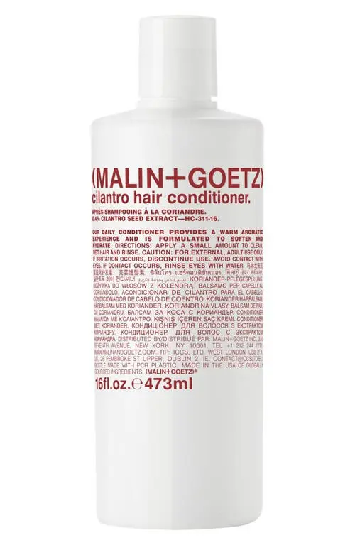 MALIN+GOETZ Cilantro Hair Conditioner - White