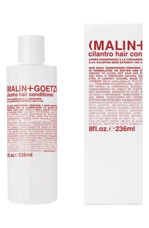 MALIN+GOETZ Cilantro Hair Conditioner - White