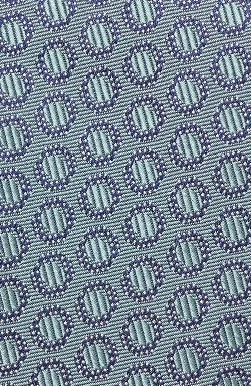 Nordstrom Kayden Neat Silk Neck Tie - Sage