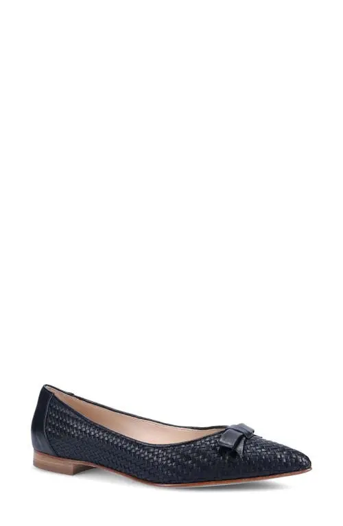 Ron White Jada Pointed Toe Flat - Onyx
