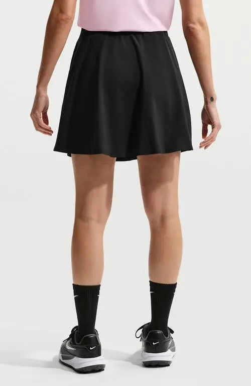 Nike Dri-fit Flouncy Golf Skort - 010 Black/sail