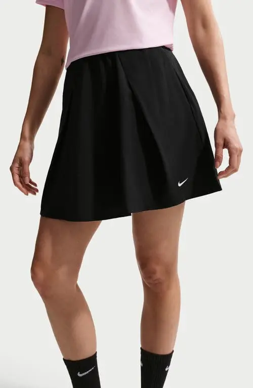 Nike Dri-fit Flouncy Golf Skort - 010 Black/sail