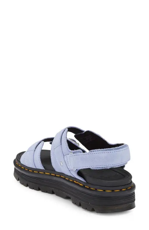 Dr. Martens Suede Sandals - Cornflower