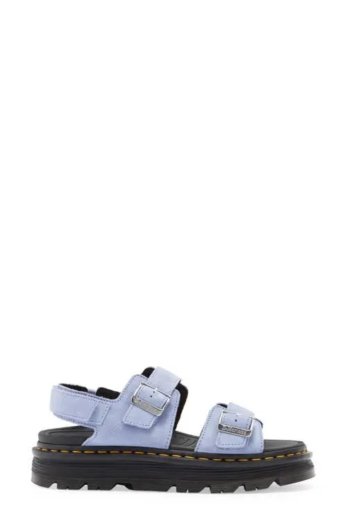 Dr. Martens Suede Sandals - Cornflower