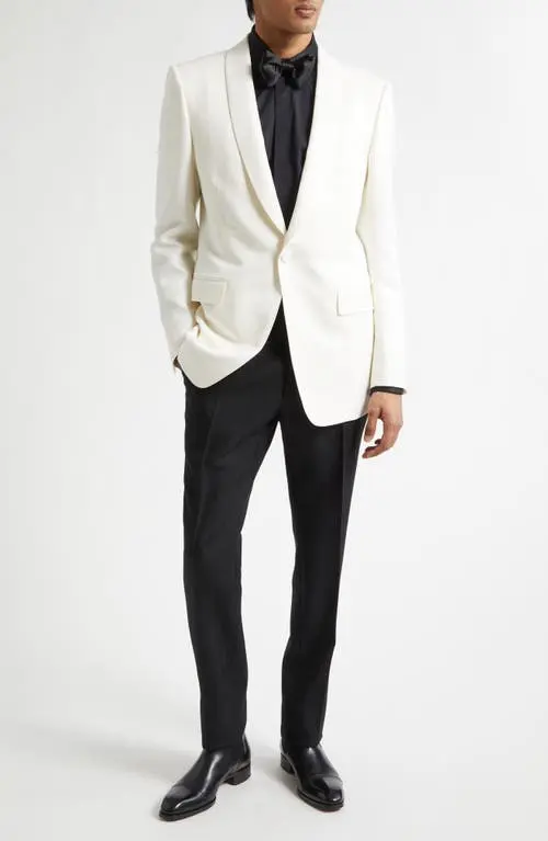 TOM FORD Wool & Silk Faille Dinner Jacket