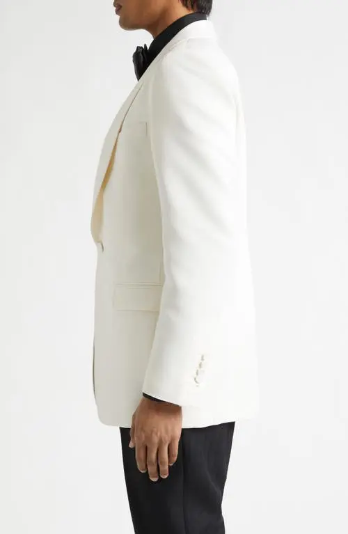 TOM FORD Wool & Silk Faille Dinner Jacket