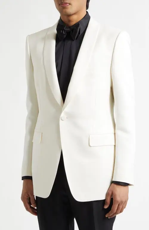 TOM FORD Wool & Silk Faille Dinner Jacket