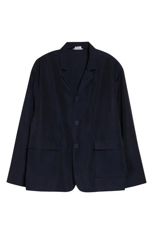 Thom Browne Packable Light Memory Tech Sport Coat - Navy