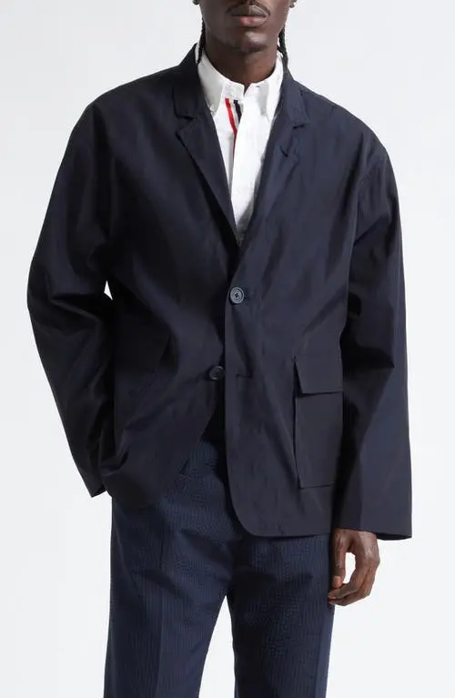 Thom Browne Packable Light Memory Tech Sport Coat