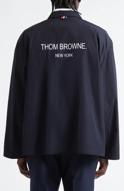 Thom Browne Packable Light Memory Tech Sport Coat